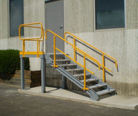 Quickstep Structural Stair System - Hobbs Overhead Doors, Inc